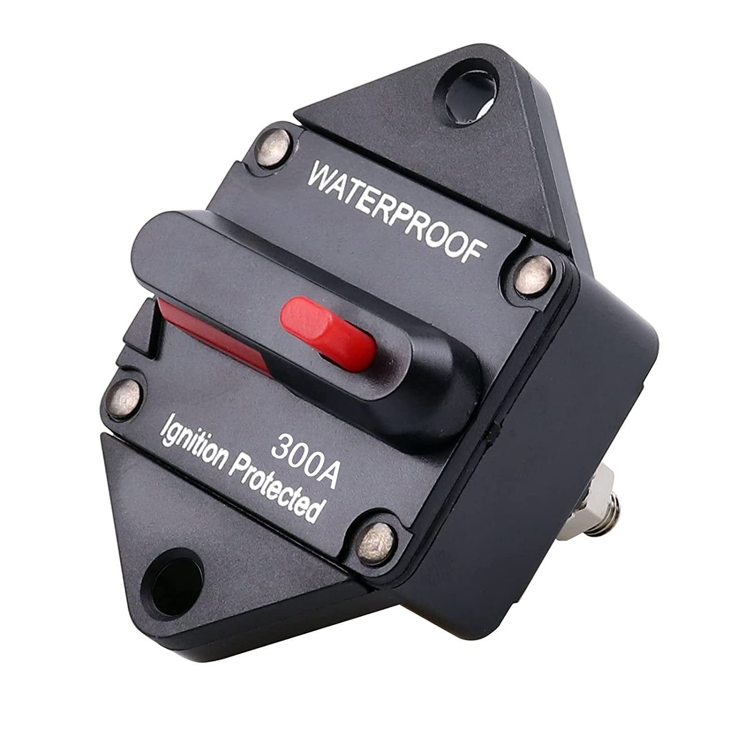 300 Amp Circuit Breaker,12V-48V DC Waterproof with Manual Reset for ...