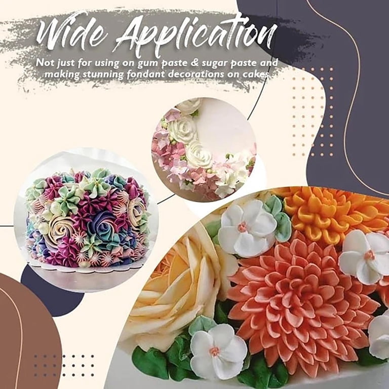 Flower Gum Paste Tool Kits