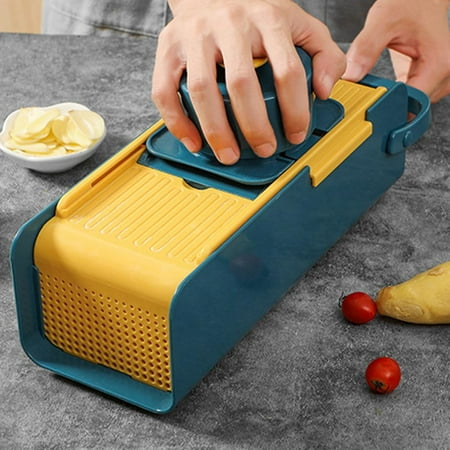 Multifunctional Vegetable Chopper Adjustable Multi Cutter Fruits ...