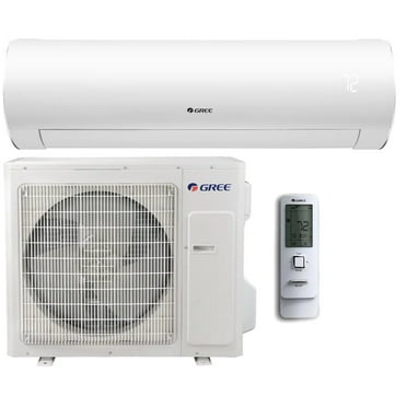 GREE Vireo Gen3 Series 12,000 BTU Single Zone Wall-Mounted Ductless ...
