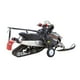 Black Ice SNO-1509 Snowmobile Dolly Cart, Hoist and Lift - Walmart.com