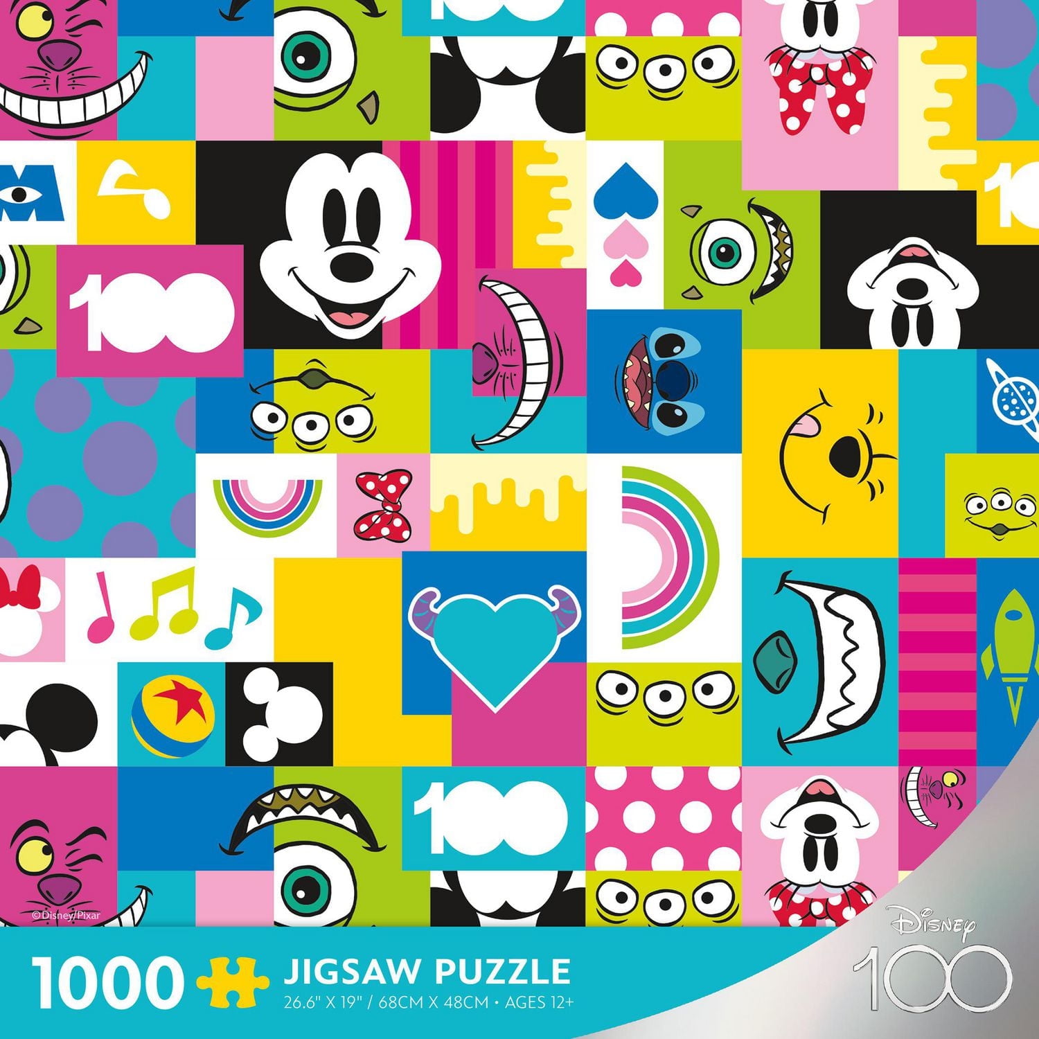 Click here for Ceaco-Disney 1000pc Puzzle prices