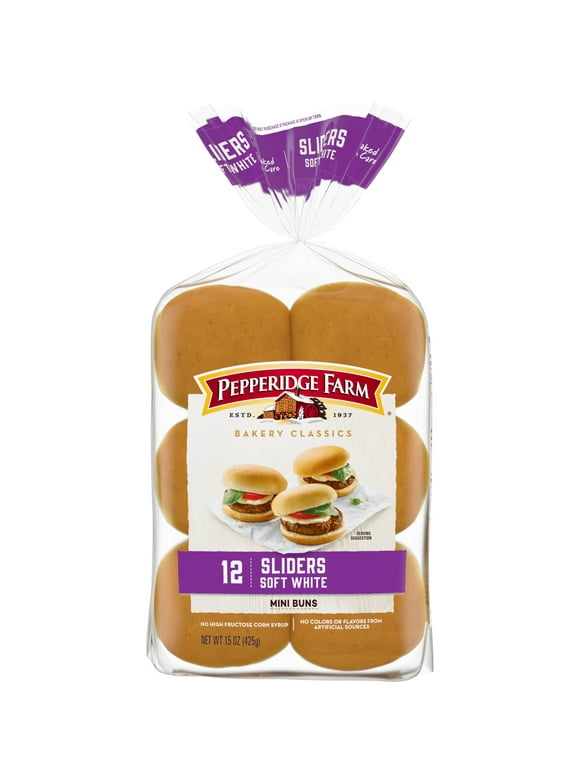 Slider Buns in Buns - Walmart.com