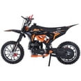 "X-Pro Hawk 40cc 4-Stroke Gas Powered Mini Dirt Bike, Pull Start, 10 ...