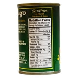 Ligo Brand Spanish Style Sardines (155g) 5.5oz - Pack of 1 - Walmart.com