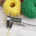 12-Rolls 2mm Colorful Natural Jute String Set, 984ft Total, Versatile ...
