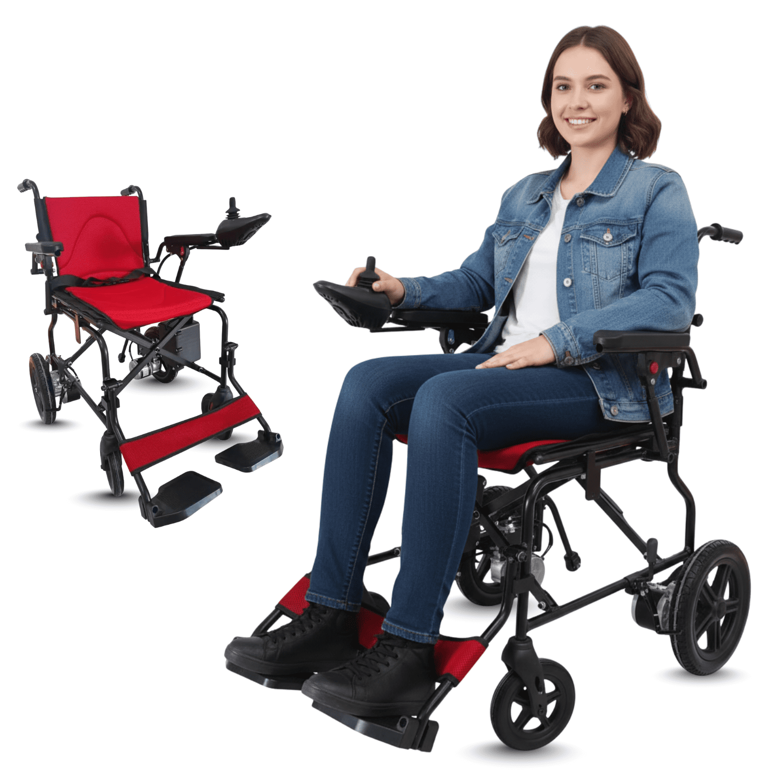 Click here for Bangeran Easy Maneuver All Terrain Electric Wheelc... prices