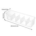 Kmonabie Durable Desktop Data Cable Storage Box, Multipurpose Charging ...