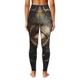 Baggy Yoga Pants Workout Athletic Gym Leggings Tummy Control Tights ...