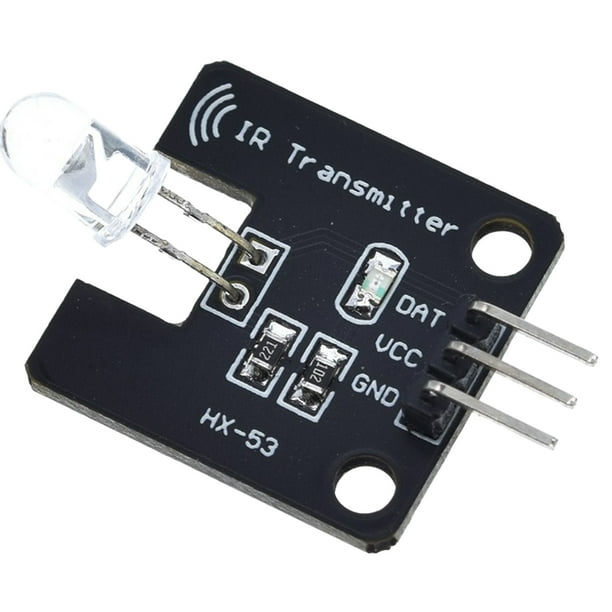Módulo transmisor IR Sensor infrarrojo digital 38khz para Arduino ...