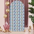Arch Backdrop 6 Ft, Cartoon Car Spandex Stretch Fitted Arch Cover ...