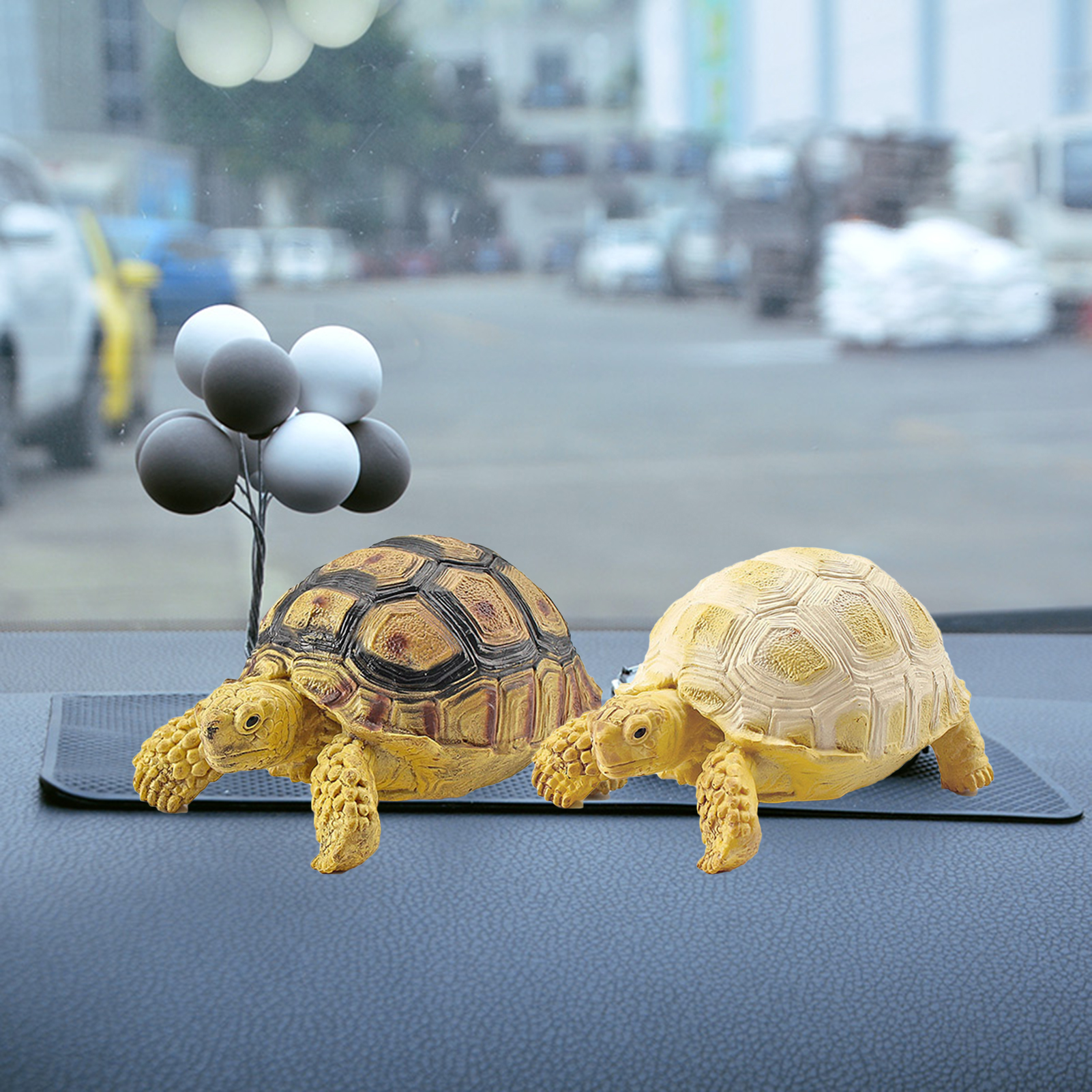 Realistic 3D Sulcata Tortoise Mold - Clear Texture for Lifelike Sea ...