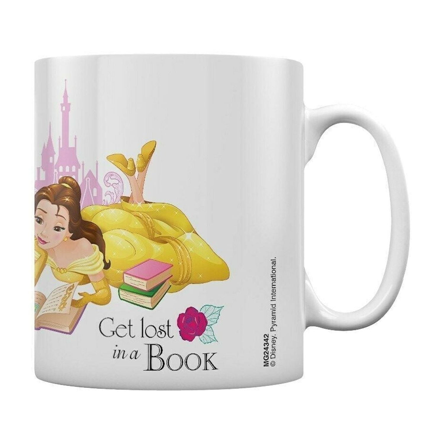 Click here for Beauty And The Beast Books Mug One Size prices