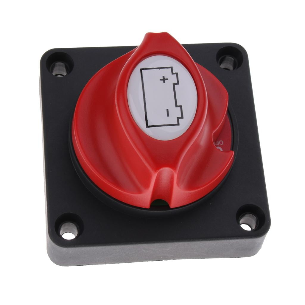 Power Isolator Switch Quick Battery Disconnector Battery Cut Off Switch ...