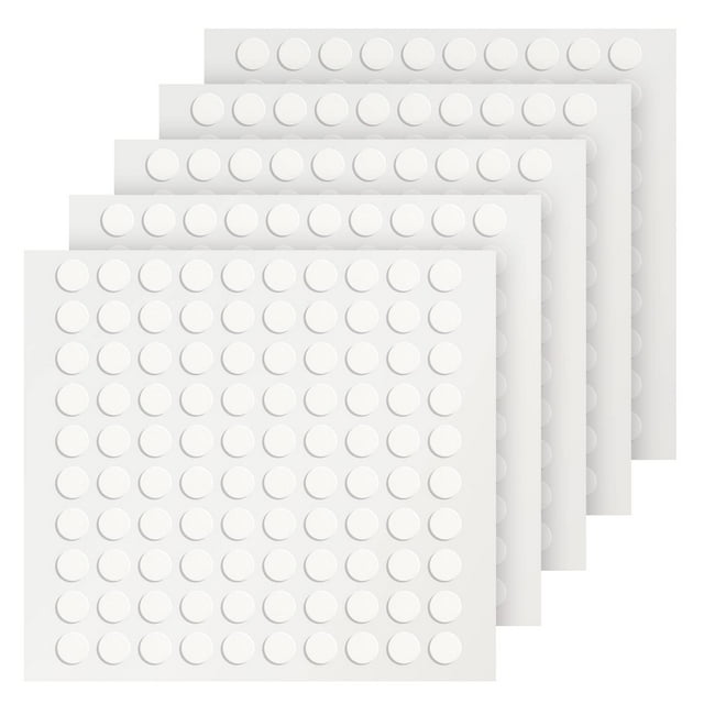 Double-Sided Adhesive Dots Transparent,Double-Sided Tape Stickers Round ...