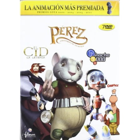 Spaniard Animation Collection (4 Films) - 7-DVD Box Set ( El ratón P ...