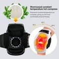 Electric Knee Heating Vibration Massage Instrument Infrared Knee Pad