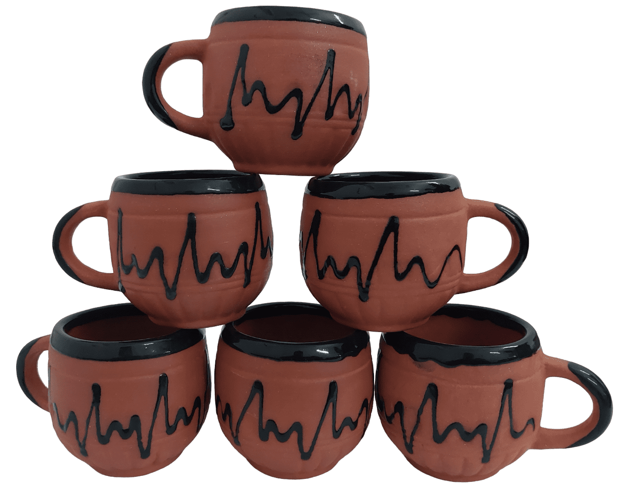 ADHAATA Ceramic Kulhar Kulhad Cups Traditional Indian Tea Chai Coffee ...