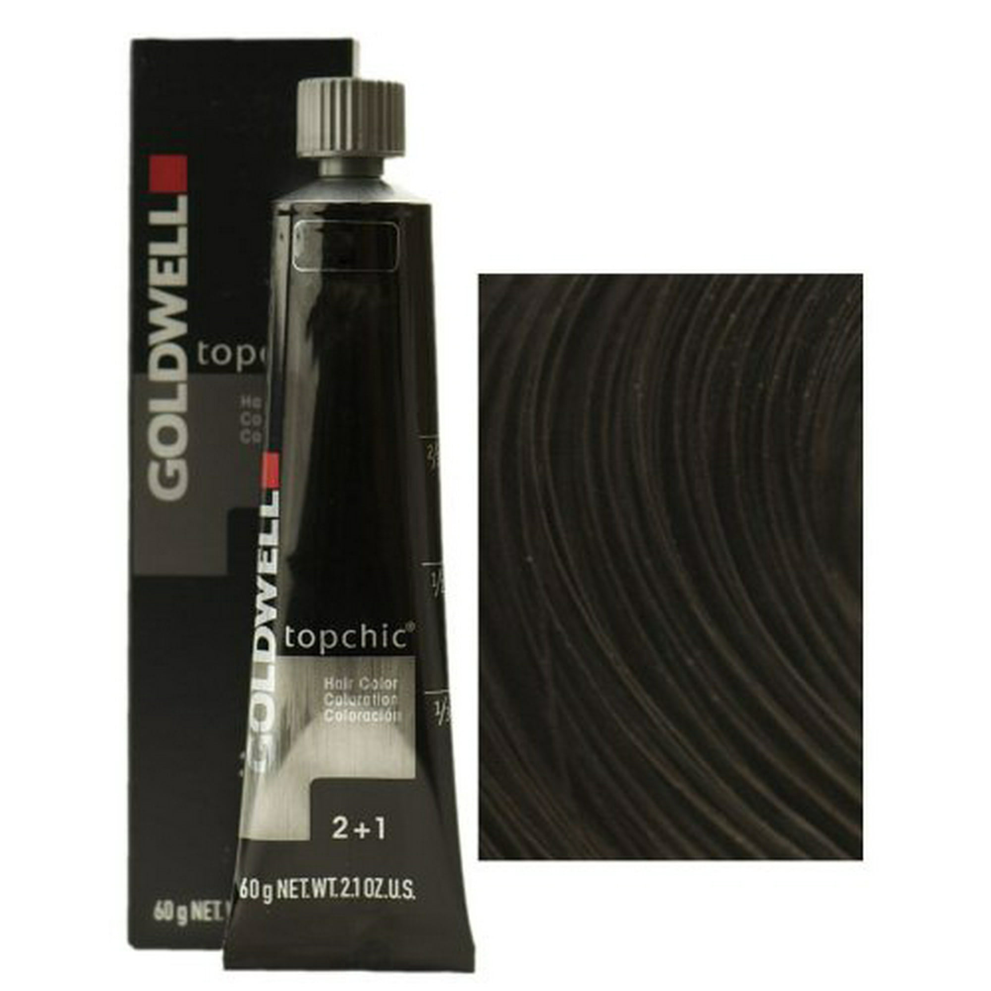 Click here for Goldwell Topchic Hair Color  2n Black  2.03 Ounce... prices