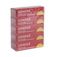 Universal Standard Chisel Point 210 Strip Count Staples 5 000/Box 5 ...