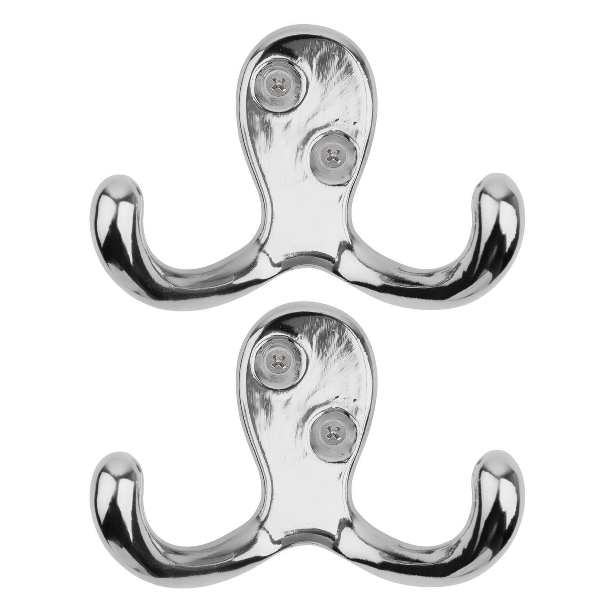 Click here for Columbia Frame Era Welcome Hook  2-Pack Chrome 2.7... prices