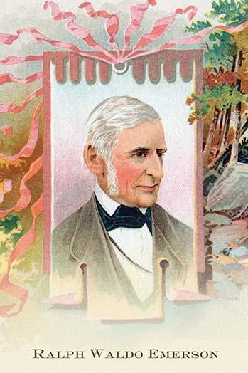 Ralph Waldo Emerson Art