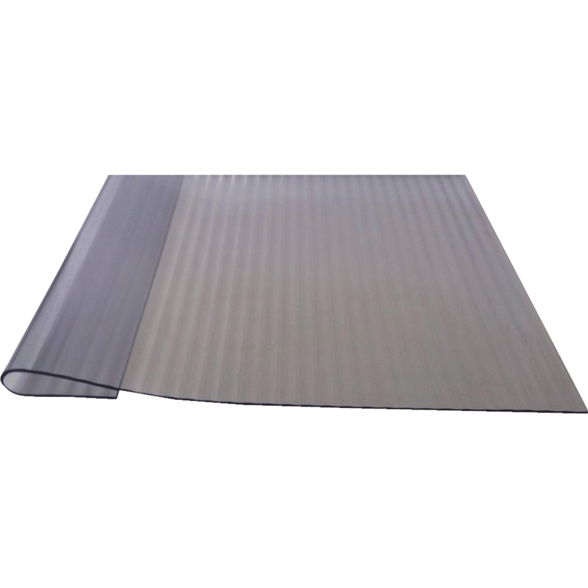 WJ Dennis 24 in. W x 9.1 ft. L Clear Stair Tread Nonslip - Case Of: 1 ...