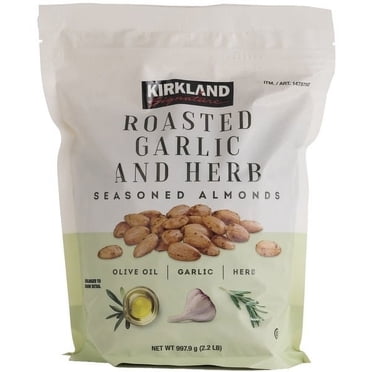 Blue Diamond Crafted Gourmet Almonds, Garlic, Herb and Olive Oil, 5 oz ...