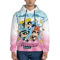 Unisex Men'S And Women'S Powerpuff Girls Hoodies 3d Fashion Digital ...