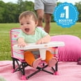 Bright Starts Disney Baby Pop 'N Sit Portable Booster, Minnie Mouse ...