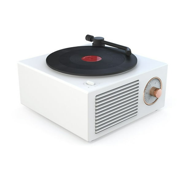 Altavoz portátil estéreo compatible con 5.0 tocadiscos altovoz de ...