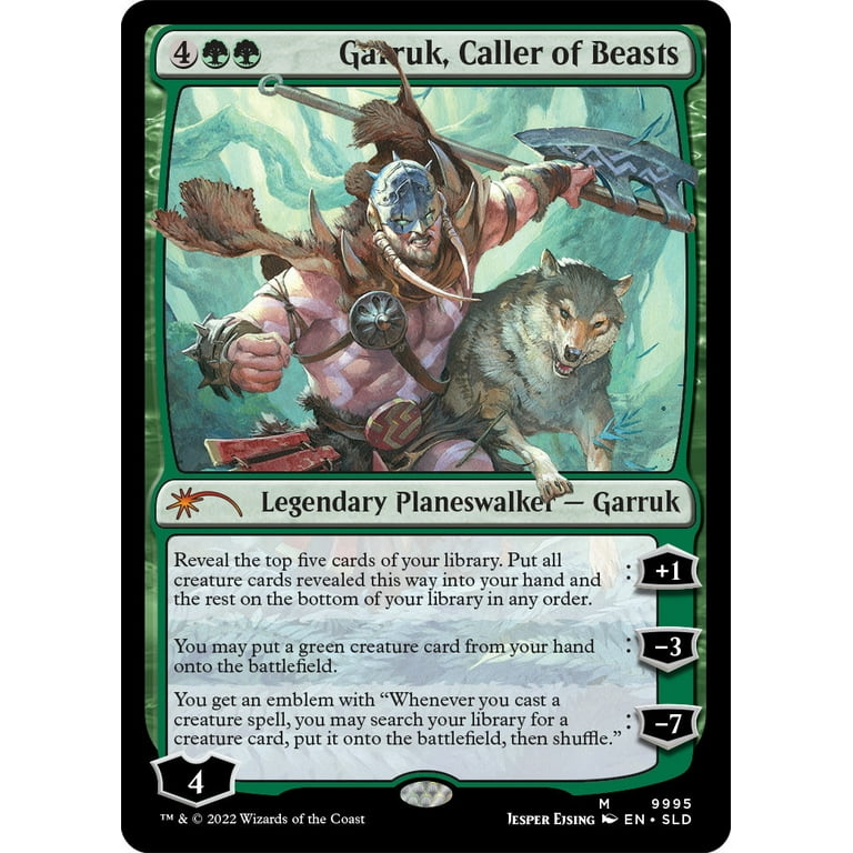 Garruk Caller Of Beasts