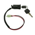 Ignition Key Switch 2 Wire Position for Electric Scooter E-Bike Lock ...
