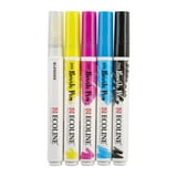 Ecoline Liquid Watercolour Brush Pen Set, 5-Colors, Primary - Walmart.com