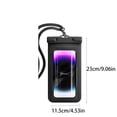 AKLJWH Floating Waterproof Phone Pouch, Waterproof Fanny Pack ...