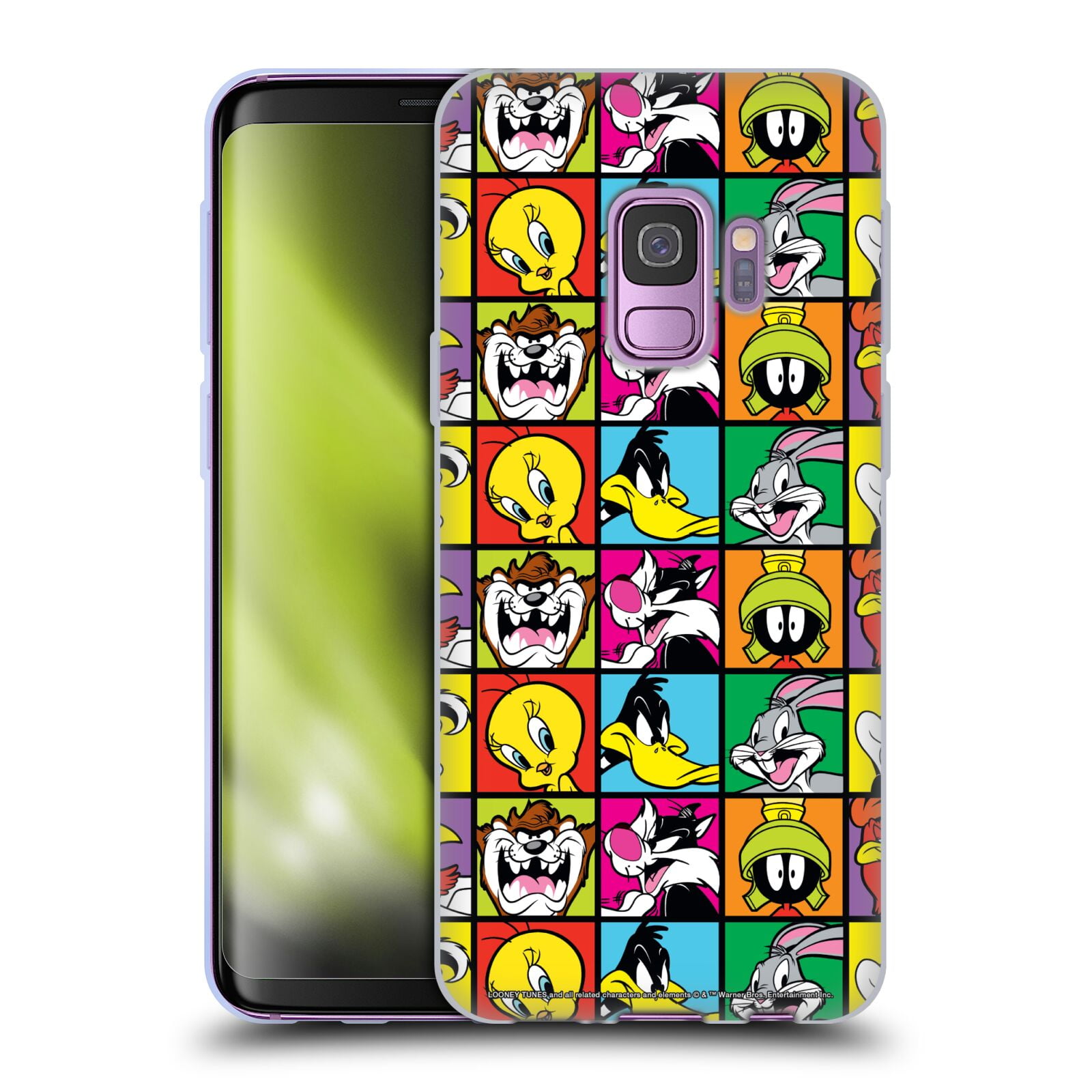 Head Case Designs Officially Licensed Looney Tunes Patterns Tiles Soft ...