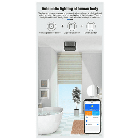 Chamberlain CWPIR Wireless Motion Alert Add On Sensor - Walmart.com