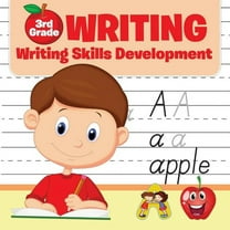 Grade 4 Writing Skills: Cursive And Printing Practice (Paperback ...