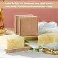 50Pcs Small Cardboard Boxes 2.2x2.2x1 Inch Square Cardboard Present ...