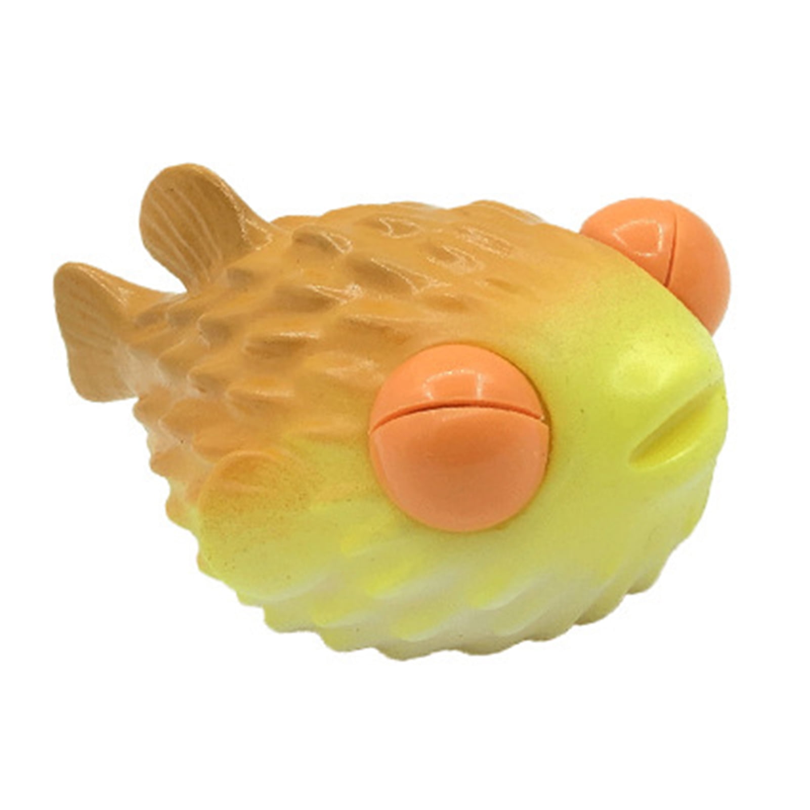 Temacd Squeezing Animal Toy Fish Turtle Crab Shark Dolphin Whale PVC ...