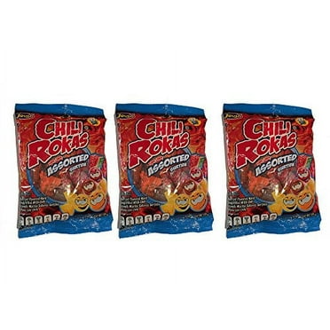 Mexican Candy - 30 Pieces of Spicy Tamarindo Banderilla Tama-Roca ...