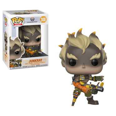 FUNKO POP! GAMES: Overwatch - Zarya - Walmart.com