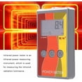 Handheld Infrared Power Meter, Measure IR Luminance with Large LCD ...