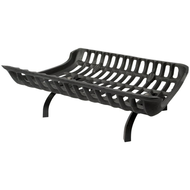 Liberty Foundry G1024 24" Heavy-Duty Cast-Iron Fireplace Grate (2.5 ...