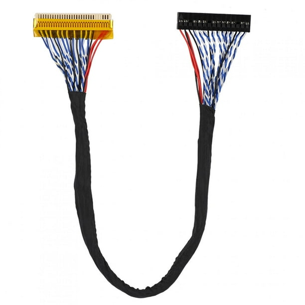 30 Pin LVDS Cable, Accuracy PC Material Strong LVDS Cable, For ...