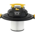 PRO-SOURCE 12 Gallon Wet/Dry Vacuum with Attachments - Walmart Business ...