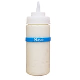 Mayo: Squeeze Bottle Labels: 5 Pack - Walmart.com
