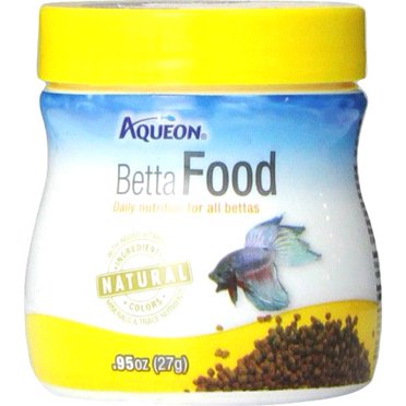 Wardley Betta Fish Food- 1.2-oz. - Walmart.com