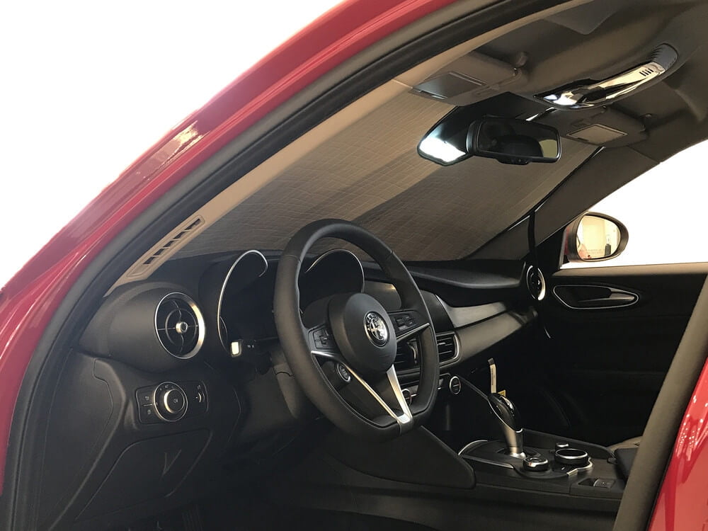 HeatShield, The Original Windshield Sun Shade, Custom-Fit for Alfa ...