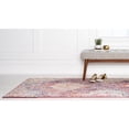 Unique Loom Dumbo Brighton Distressed Medallion Area Rug or Runner ...